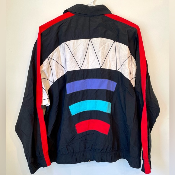Tail | Jackets & Coats | Vintage Tail Jacket 9s Black And Red Zip Up ...